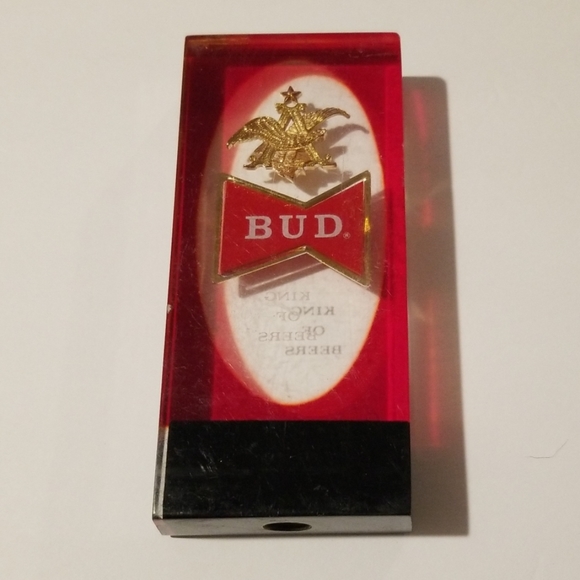 Budweiser | Kitchen | Vintage Budweiser Bud Beer Tap Handle | Poshmark